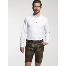 Spieth & Wenksy Lederhose Herren, braun