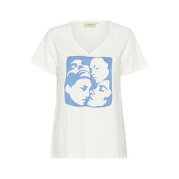 Cream Shirt 'CR Lavika' female White size XL