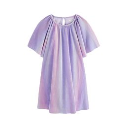 next Kleid M&auml;dchen Gr&ouml;&szlig;e 164 hellblau / flieder / lavendel / helllila