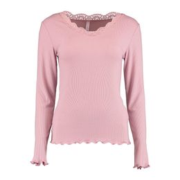 Haily's Hailys Shirt 'Fi44ona' Damen Gr&ouml;&szlig;e L rosa