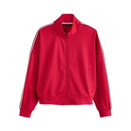 next &Uuml;bergangsjacke Damen Gr&ouml;&szlig;e M rot / wei&szlig;