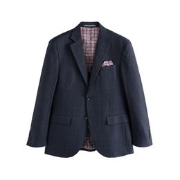 next Suit Jacket male Blue size 36