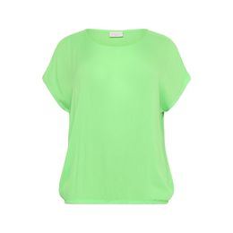 Kaffe CURVE Bluse 'KC Ami' Damen Größe 5XL neongrün