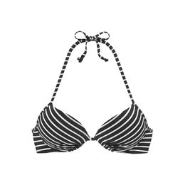 s.Oliver Bikini Top female Black size 34