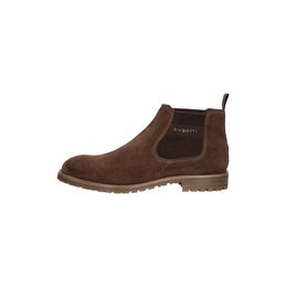 Bugatti Chelsea Boots Herren Größe 46 schoko / umbra