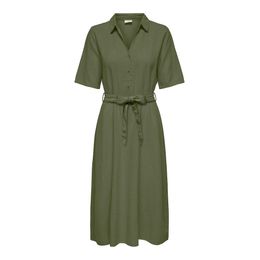 Jacqueline de Yong JDY Kleid 'JDYSay' Damen Größe 34 oliv Winterkleid