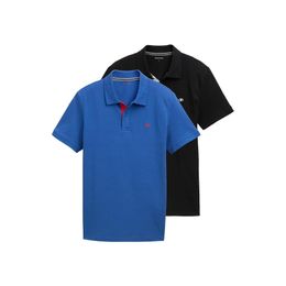 Tom Tailor Shirt male Blue, Black size S