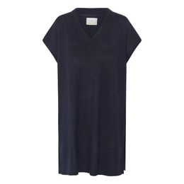 Kaffe Cape 'KA Annetta' female Blue size L/XL