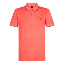 PETROL INDUSTRIES Shirt 'Wave' male Orange size XS