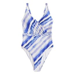 next Swimsuit female Blue size 10