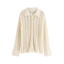 next Knit Cardigan female White size M