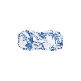 next Bikinitop Damen Gr&ouml;&szlig;e 110 blau / wei&szlig;