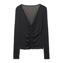 Pull&Bear Pull&bear Shirt female Black size L