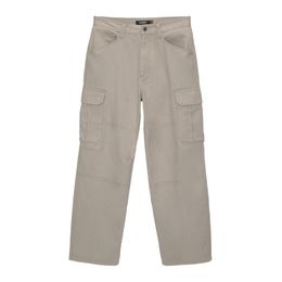 Pull&Bear Pull&bear Cargo Pants male Grey size 38