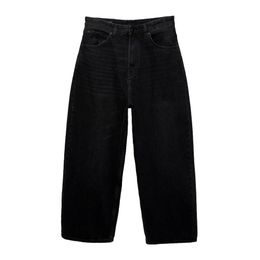 Pull&Bear Pull&bear Jeans male Black size 36