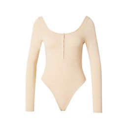 MONKI Shirt Bodysuit 'MICHELLE' female Beige size M