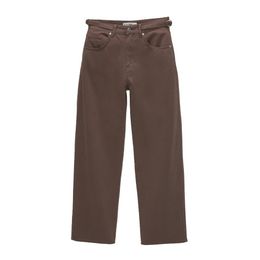 Pull&Bear Pull&bear Jeans female Brown size 44