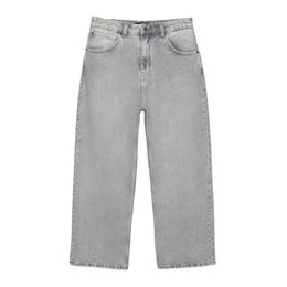 Pull&Bear Pull&bear Jeans male Grey size 42