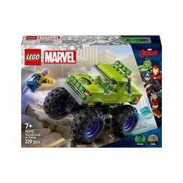 Lego 76312 Marvel Super Heroes Marvel Hulk-Truck vs. Thanos, Konstruktionsspielzeug