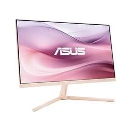 ASUS Eye Care VU249CFE-P, Gaming-Monitor 60.5 cm (23.8 Zoll), rosa/beige, Full HD, IPS, USB-C, Adaptive-Sync, 100Hz Panel