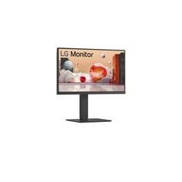 LG 24BA750-B.AEU, LED-Monitor 60.4 cm (23.8 Zoll), schwarz, FullHD, IPS, USB-C, RJ45, 100Hz Panel