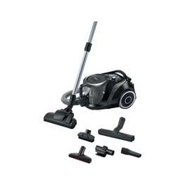 Bosch Serie 6 BGC41XSIL, Bodenstaubsauger schwarz