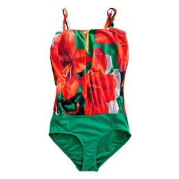 next Swimsuit female Green size 12