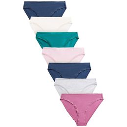 next Slip Damen Gr&ouml;&szlig;e 4XL marine / hellgrau / smaragd / magenta / ros&eacute; / wei&szlig;
