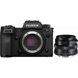 Fujifilm X-H2 S + Voigtländer Nokton 23mm f1,2 Fuji X-Mount