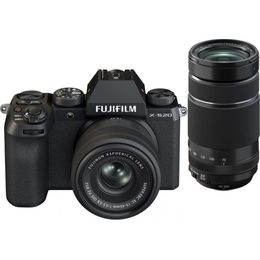 Fujifilm X-S20 + XC 15-45mm + XF70-300mm
