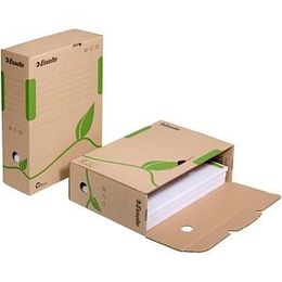 25 ESSELTE Archivboxen ECO braun 10,0 x 23,3 x 32,7 cm