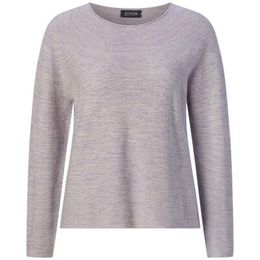 Seldom Damenshirt Baumwolle L Fliedermelange