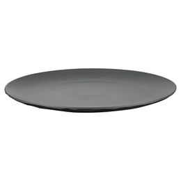 Koziol Flacher Teller CLUB PLATE 260 4er Set, grau