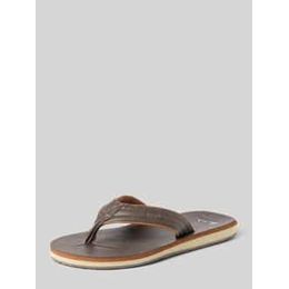 Quiksilver Slides mit Label-Detail Modell 'CARVER'