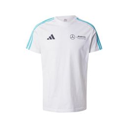 adidas Performance Funktionsshirt 'Mercedes - AMG Petronas Formula One Team' Herren Größe S aqua / schwarz / weiß