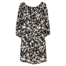 2ndday Kleid 'Lurdes' Damen Größe 38 schwarz / weiß Winterkleid