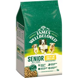 James Wellbeloved Senior Lamm & Reis 2 kg