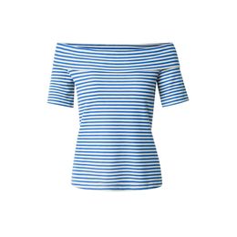 King Louie Shirt 'Nives' Damen Größe S blau / weiß
