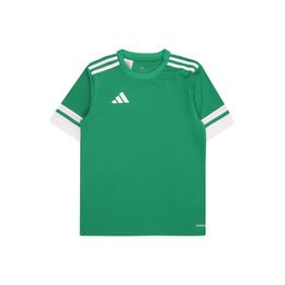 adidas Performance Funktionsshirt 'SQUA25' Jungen Größe 164 grün / weiß