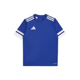 adidas Performance Funktionsshirt 'Squadra25' Jungen Größe 128 blau / weiß