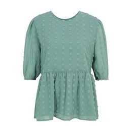 Dorothy Perkins Bluse 'Dobby' Damen Gr&ouml;&szlig;e L pastellgr&uuml;n
