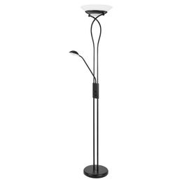 Rabalux 4554 Stehlampe Gamma Trend, E27-G9, schwarz-weiß, rund, Mediterran, ø320mm