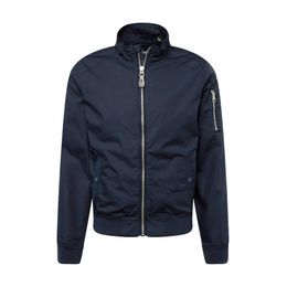 Schott NYC Between-Season Jacket male Blue size M