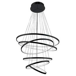 Azzardo AZ2923 - LED Dimmbare Hängeleuchte WHEEL 6xLED/140W/230V