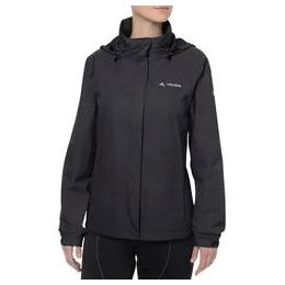 Fahrradjacke Vaude "ESCAPE", Gr. 48, schwarz, Obermaterial: 100% Polyester. Futter: 100% Polyamid. Netzfutter: 100% Polyester, sportlich, Langarm mit verstellbarem Klettverschluss, Jacken