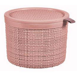 Box JUTE RECYCLING rund