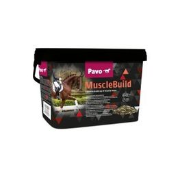 PAVO Erg&auml;nzungsfutter MuscleBuild 3 kg