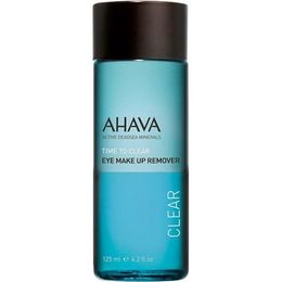 AHAVA Gesichtspflege Time To Clear Eye Make-up Remover 125 ml