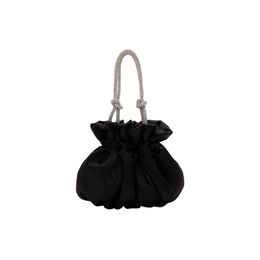 Clutch Tamaris "Clutch TAS Amalia Daphne", Damen, Gr. B/H/T: 24.5cm x 21cm x 2.5cm, schwarz (schwarz 100), Kunststoff, Taschen