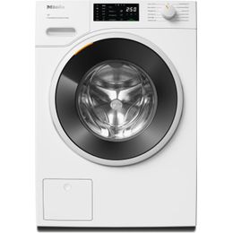 Miele Waschmaschine "WWD380 WCS PWash&Steam&9kg", A (A-G), weiß (lotosweiß), B:59,6cm H:85cm T:64,3cm, Waschmaschinen